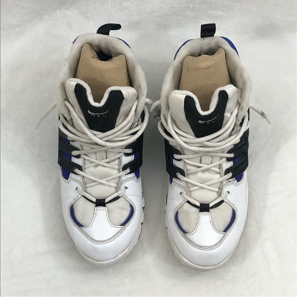 Nike | Shoes | Nike Air Total Body Conditioning White Blue Athletic ...